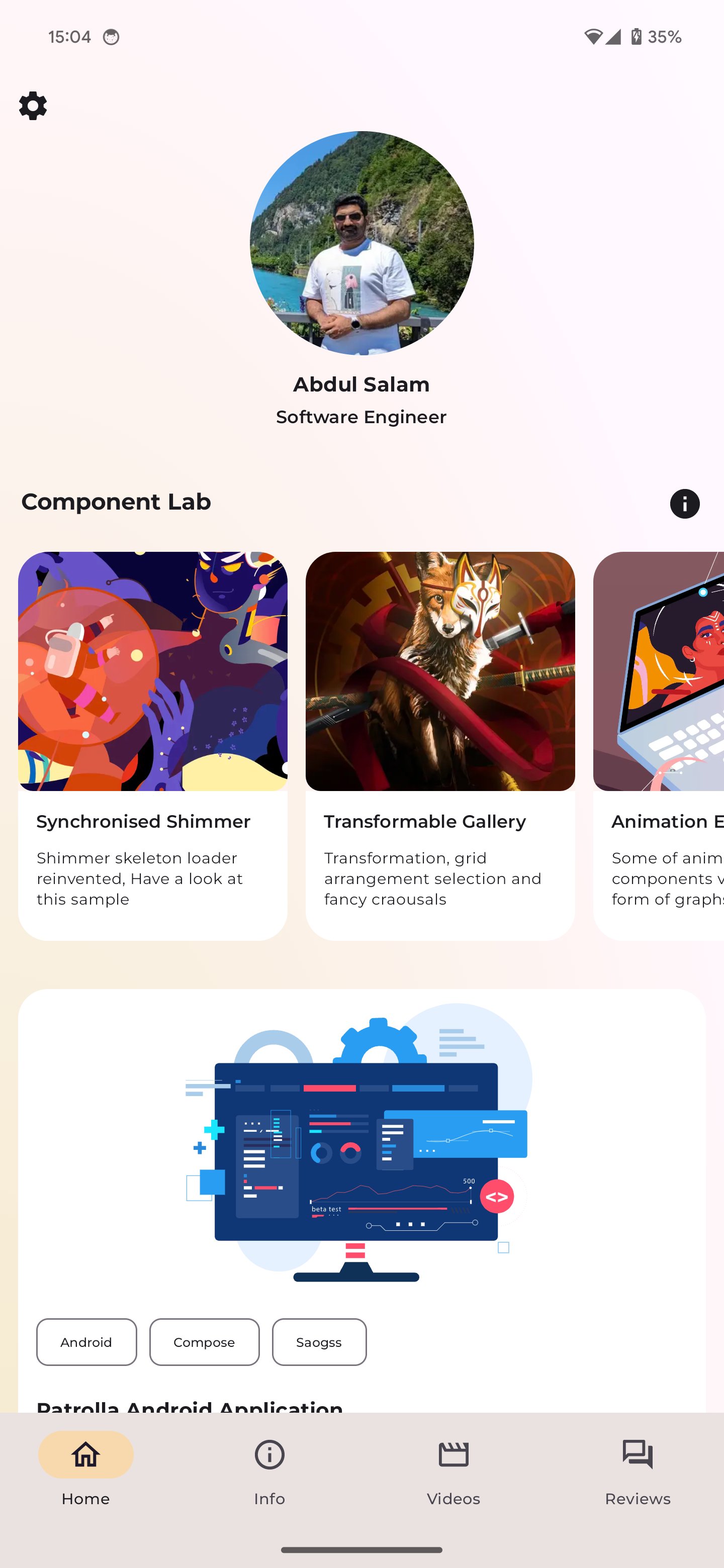adb portfolio APK for Android Download