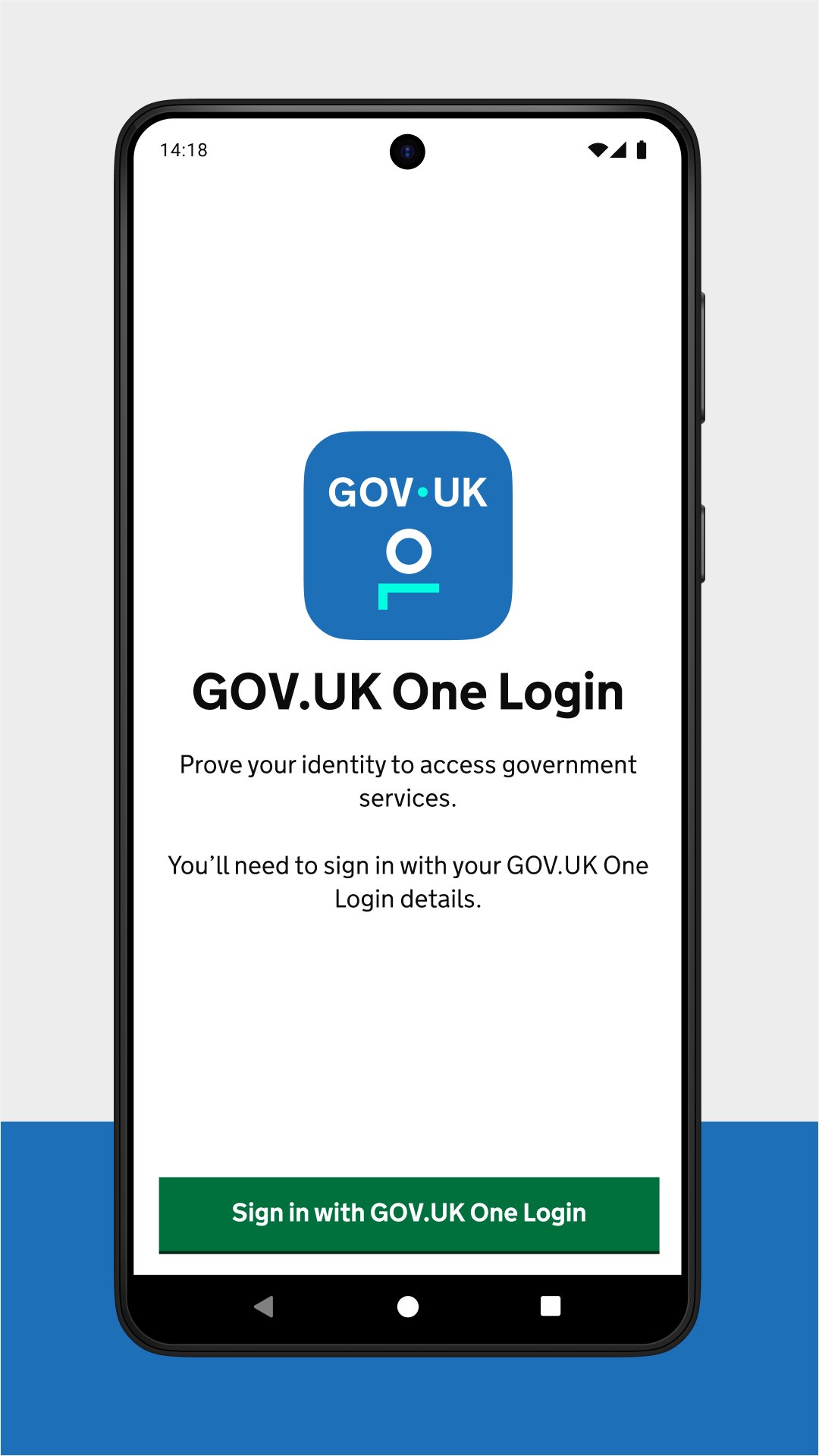 GOV.UK One Login APK for Android Download