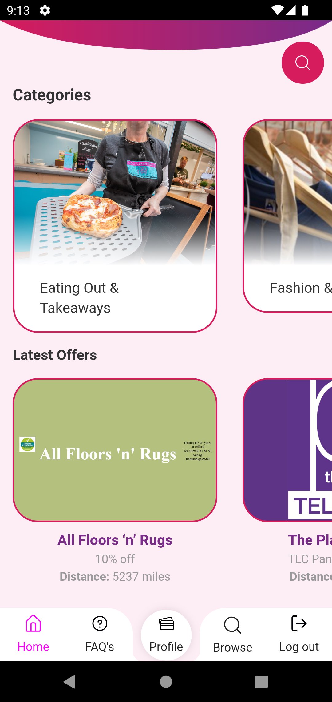 Telford Loyalty Card(mytlc) APK for Android Download