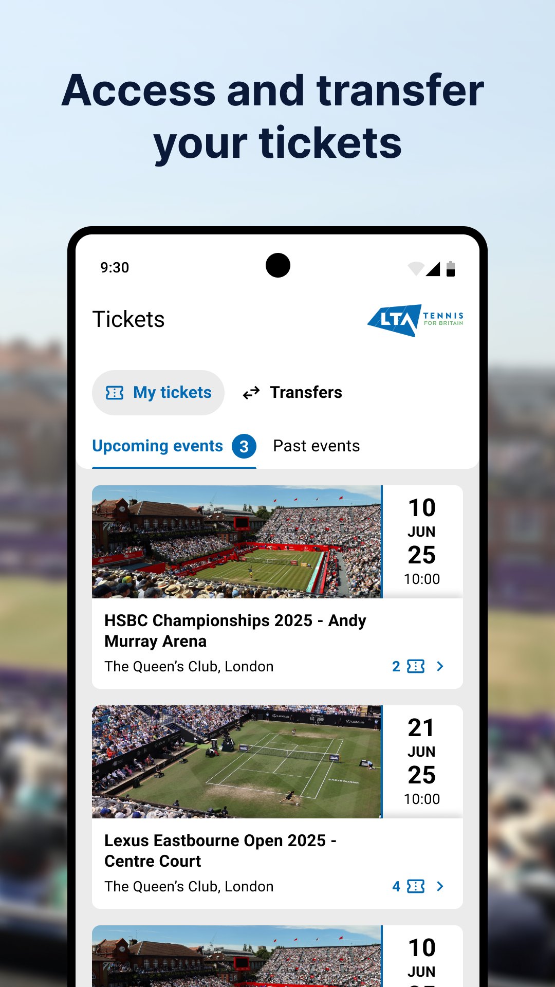 LTA Courtside APK for Android Download