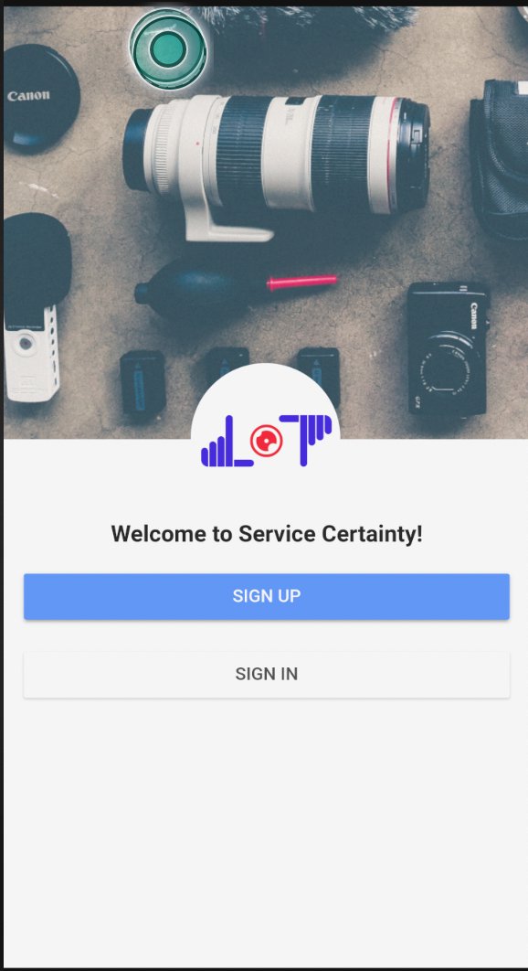 Service Certainty APK for Android Download