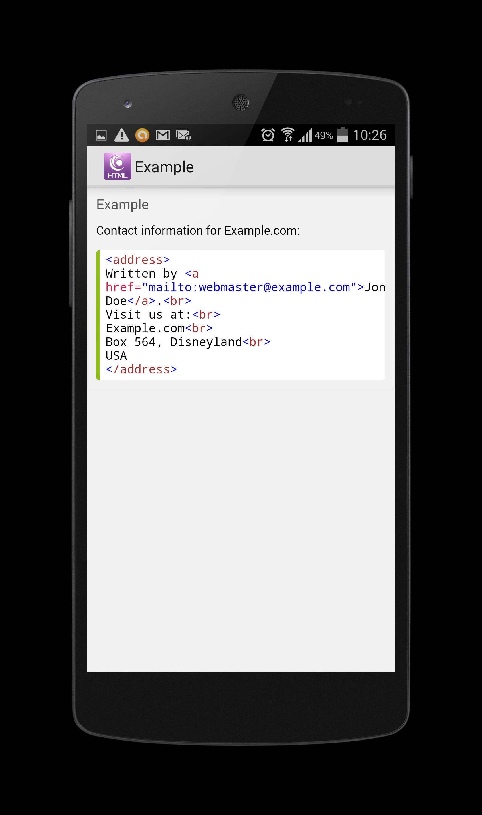 Ultimate HTML Reference Guide APK for Android Download Ultimate HTML Reference Guide APK for Android Download