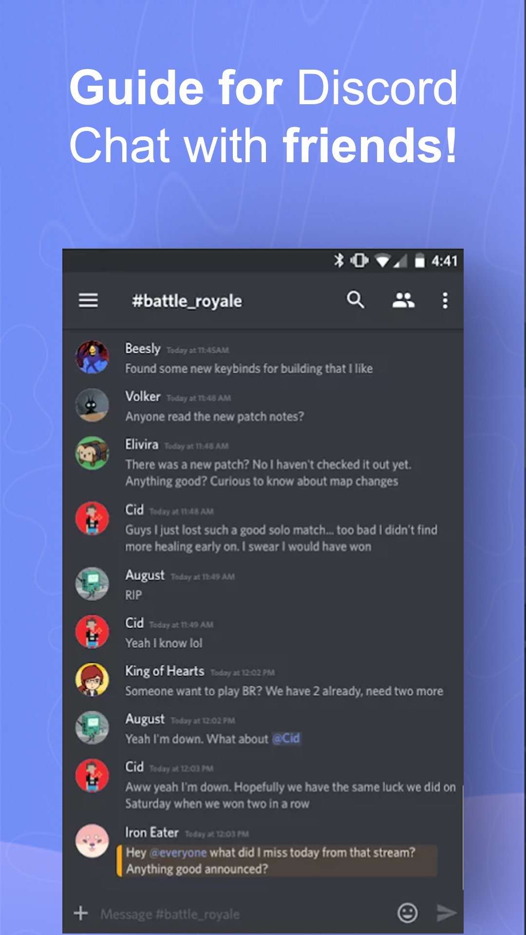 Guide for Discord Chat for Communities and Friends APK for Android Download