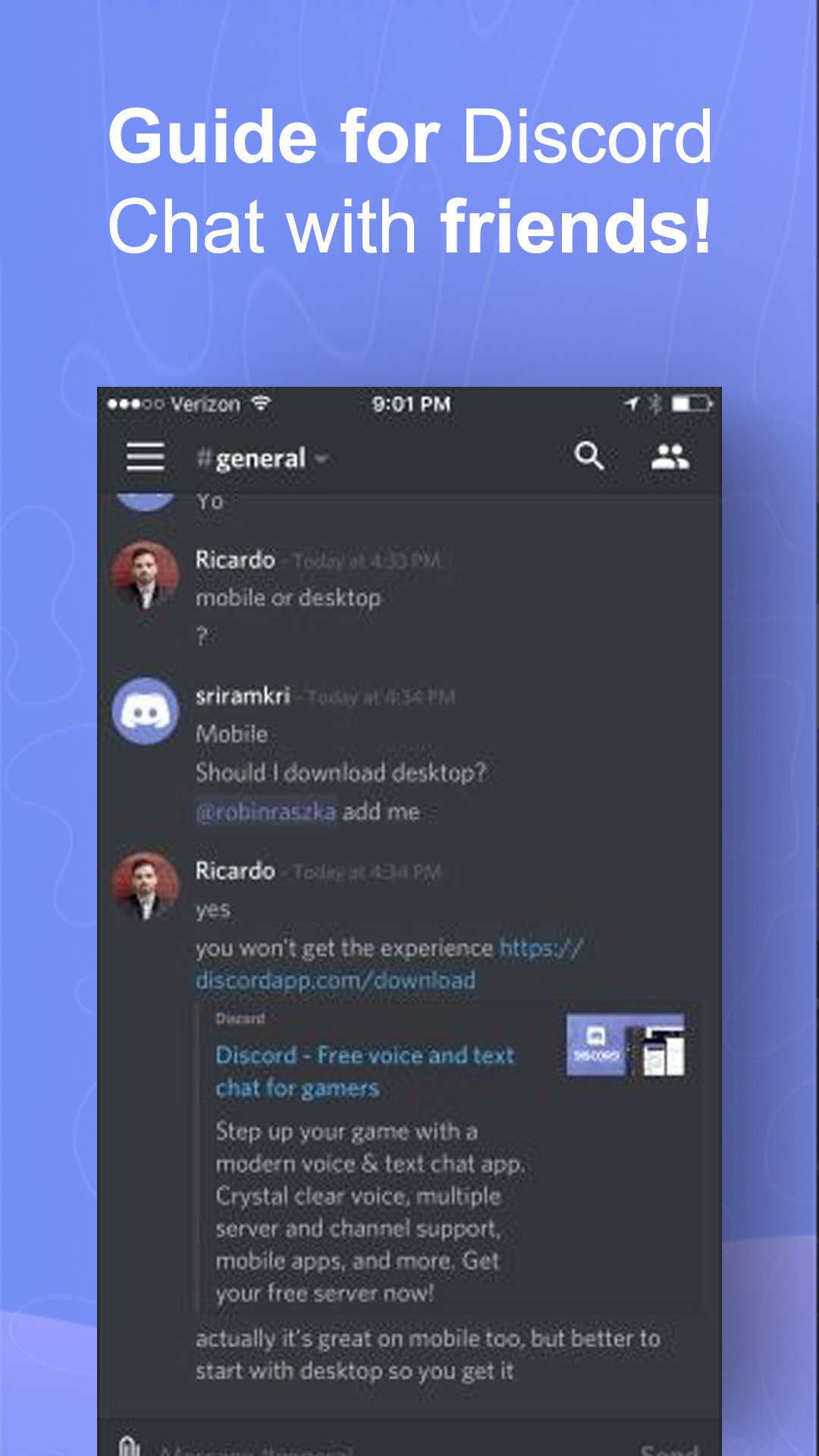 Guide for Discord Chat for Communities and Friends APK for Android Download