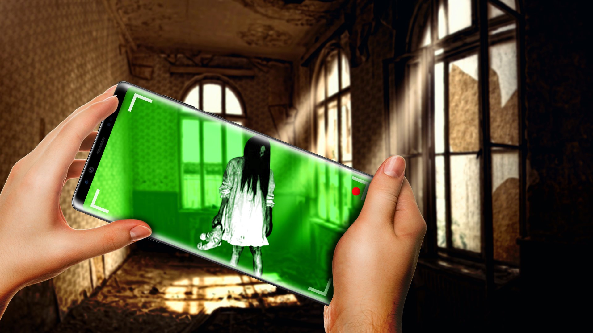 Ghost Radar Detector Simulation APK للاندرويد تنزيل