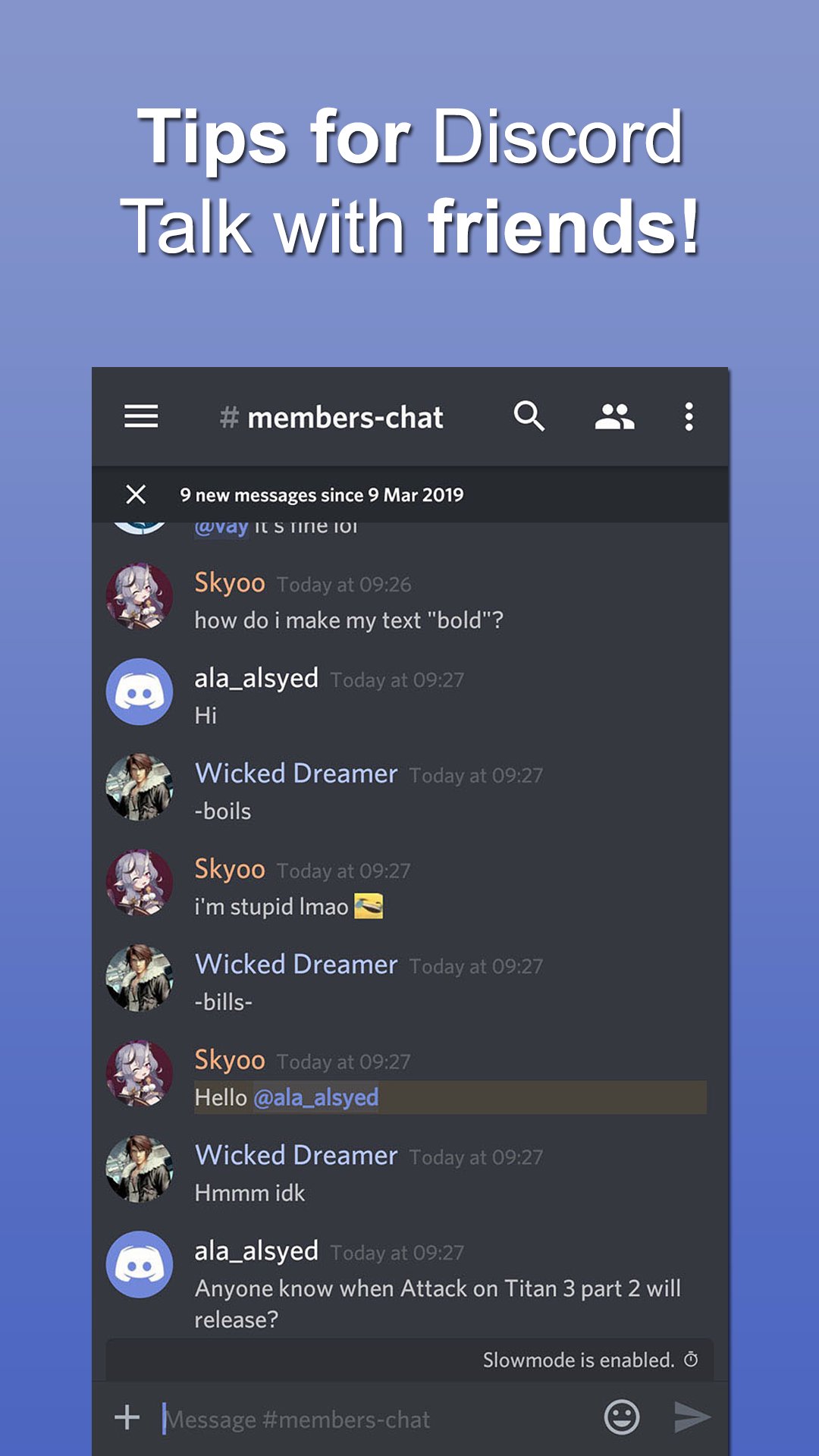 Hints for Discord - Talk, Video Chat APK 2.0 pour Android Gratuit ...