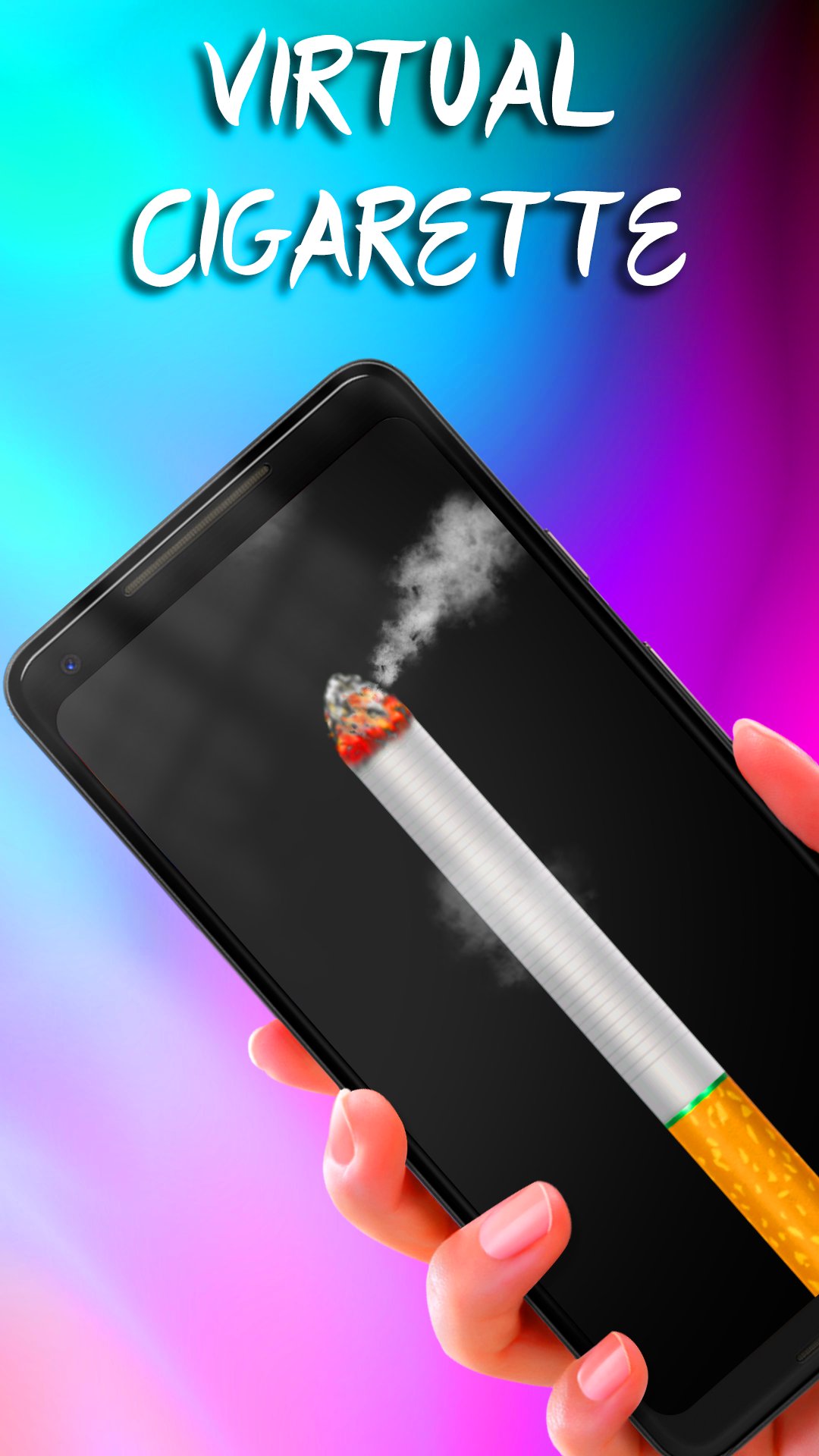 Smoking cigarette simulator - iCigarette (prank) APK for Android Download
