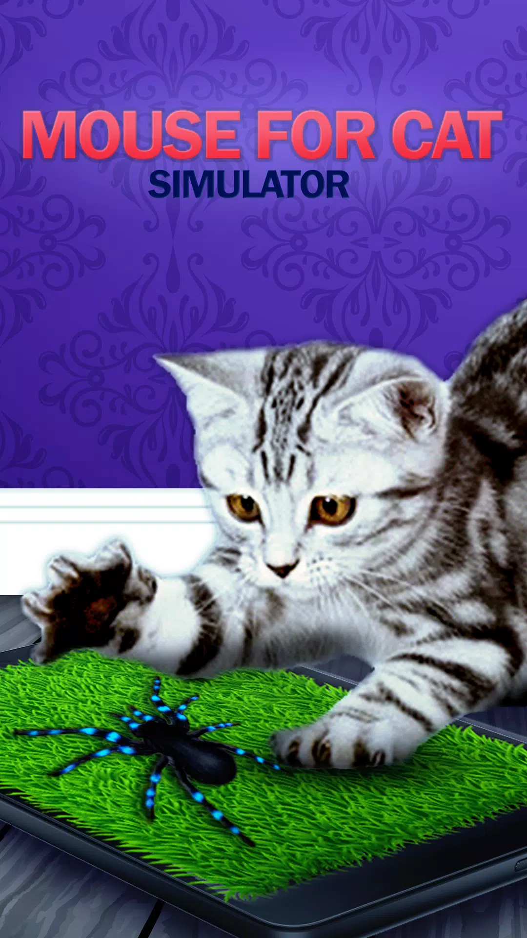 game tikus untuk kucing - Nicola Rees