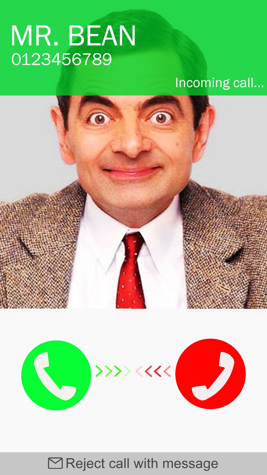 Call from Mr. Bean (funny joke) APK for Android Download