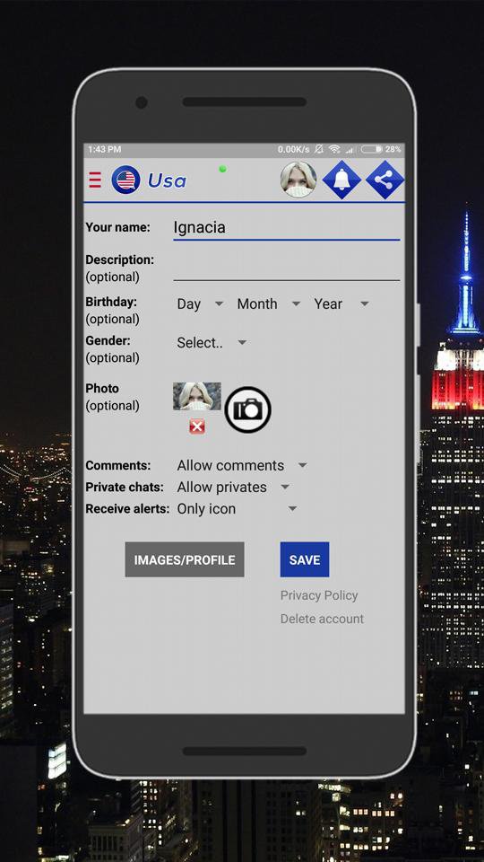 Chat Usa APK for Android Download