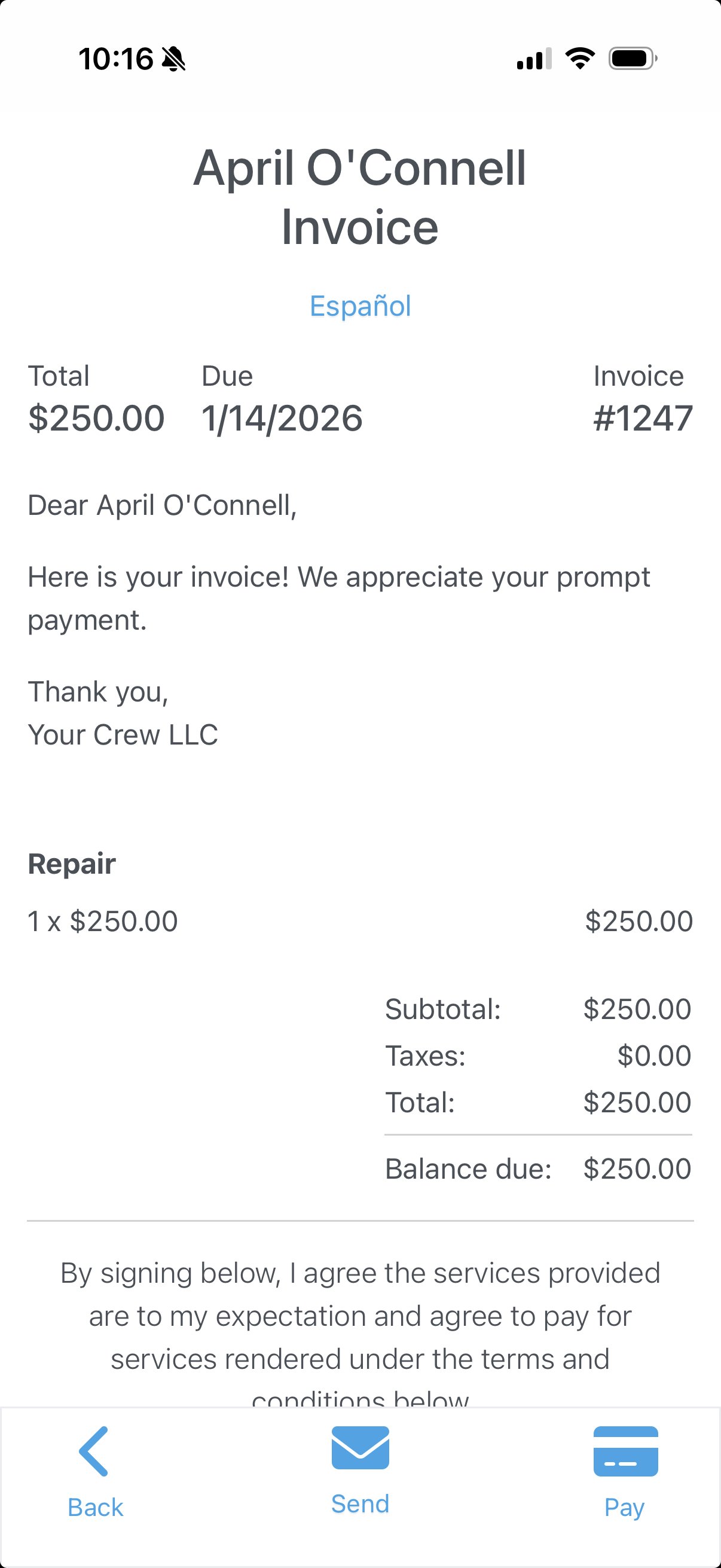 Crew Control Schedule APK for Android Download
