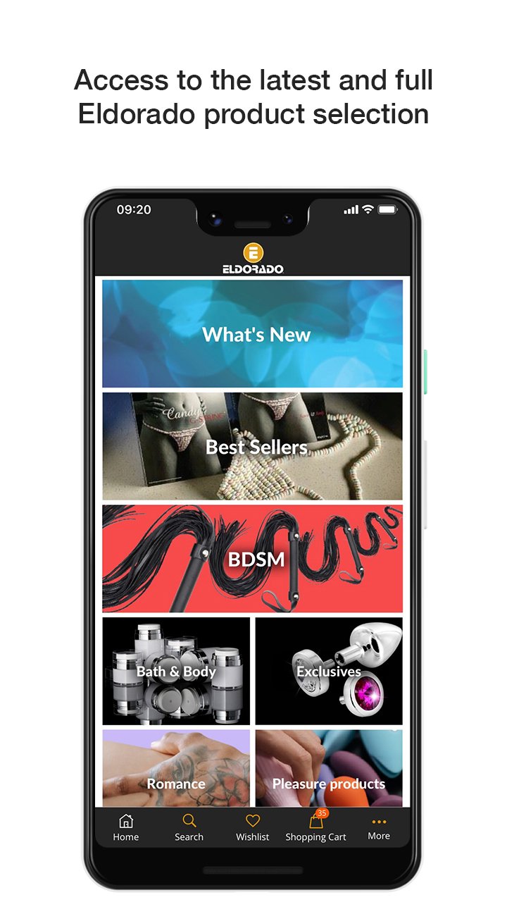 Eldorado Delivers APK for Android Download