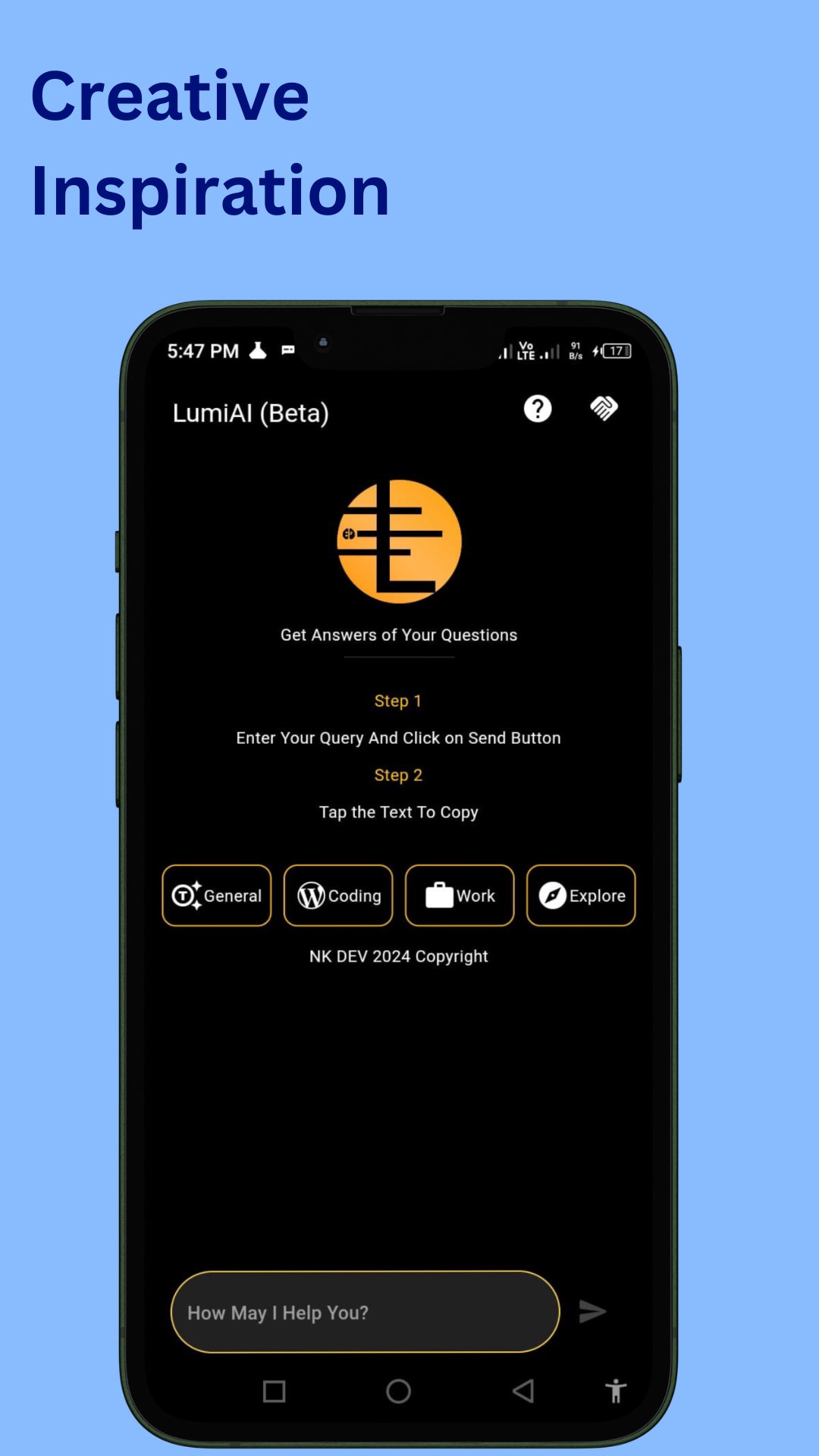 LUMI GPT AI Chat Bot APK for Android Download