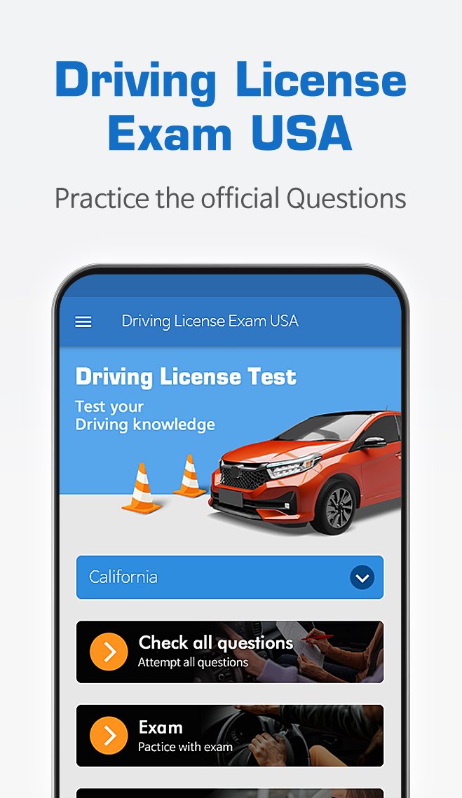 Driving License Exam USA APK for Android Download