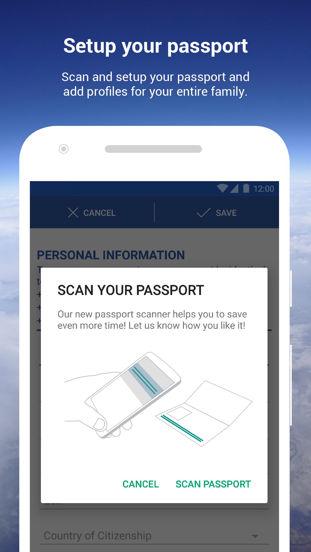 Mobile Passport for Android - APK Download