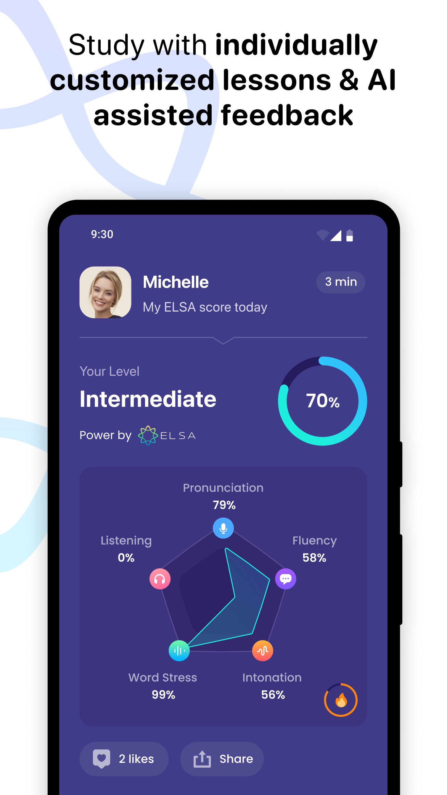 ELSA: AI Learn & Speak English APK for Android Download