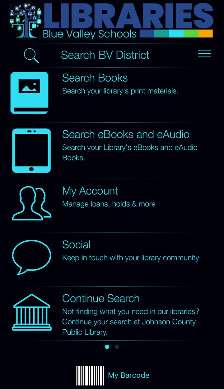 Blue Valley School Libraries APK for Android Download