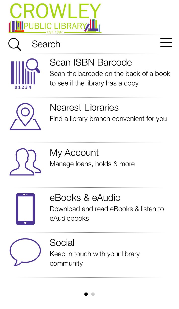 Crowley Public Library APK for Android Download