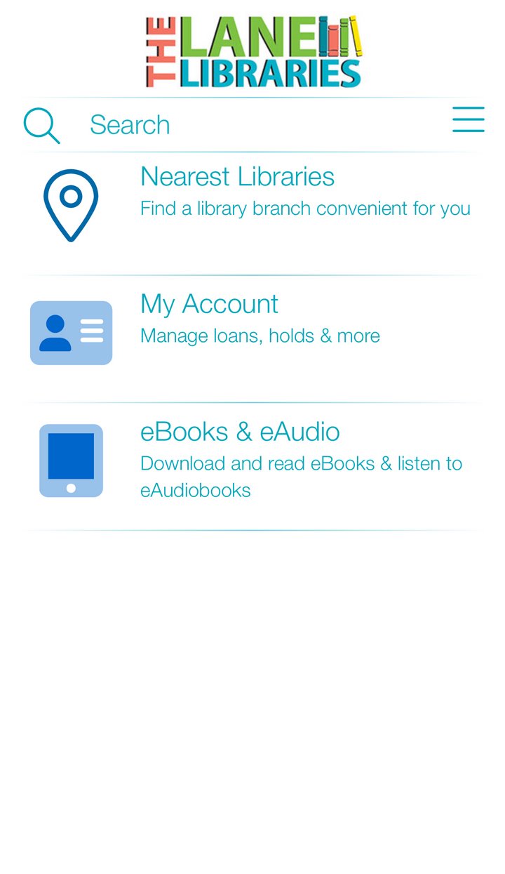 Lane Libraries Mobile App APK for Android Download