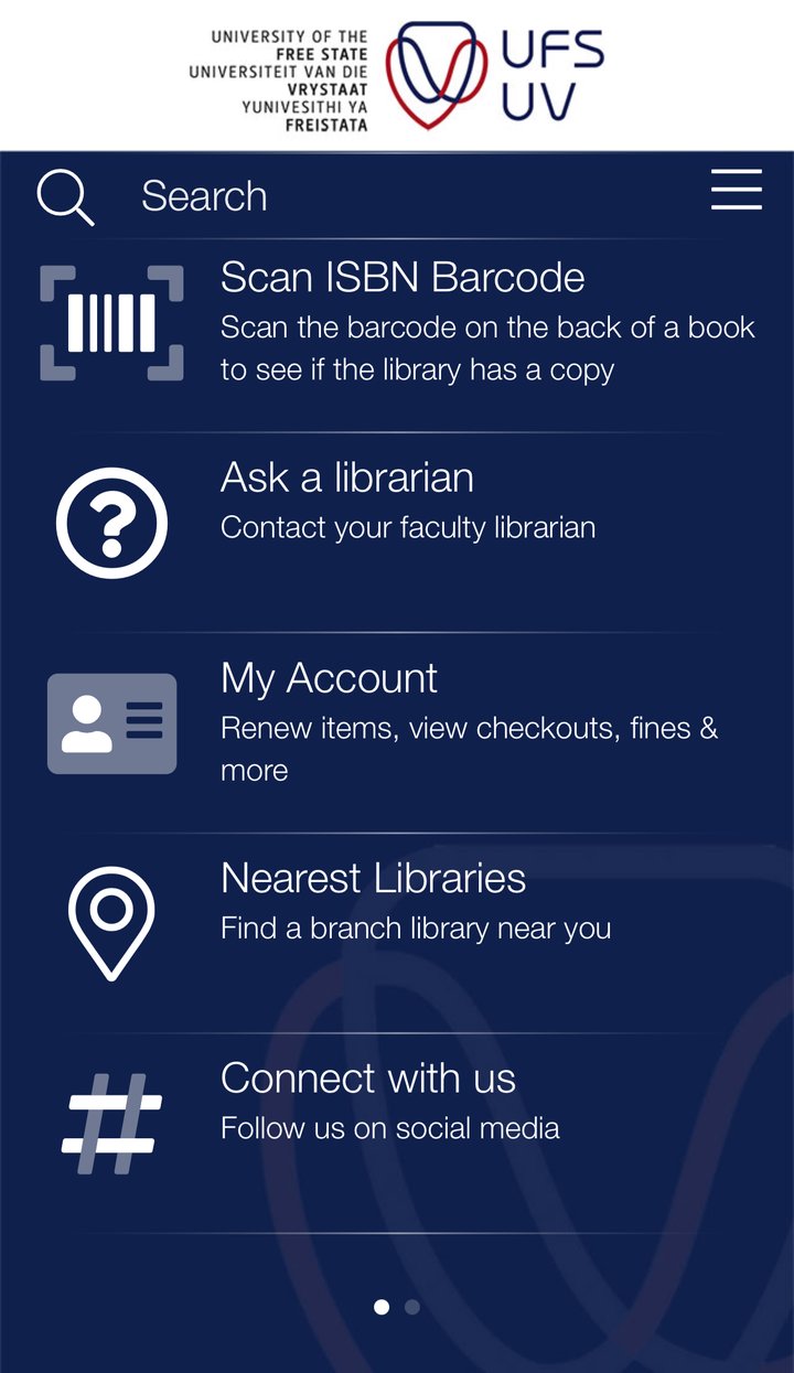 UFS Library Mobile App! APK for Android Download