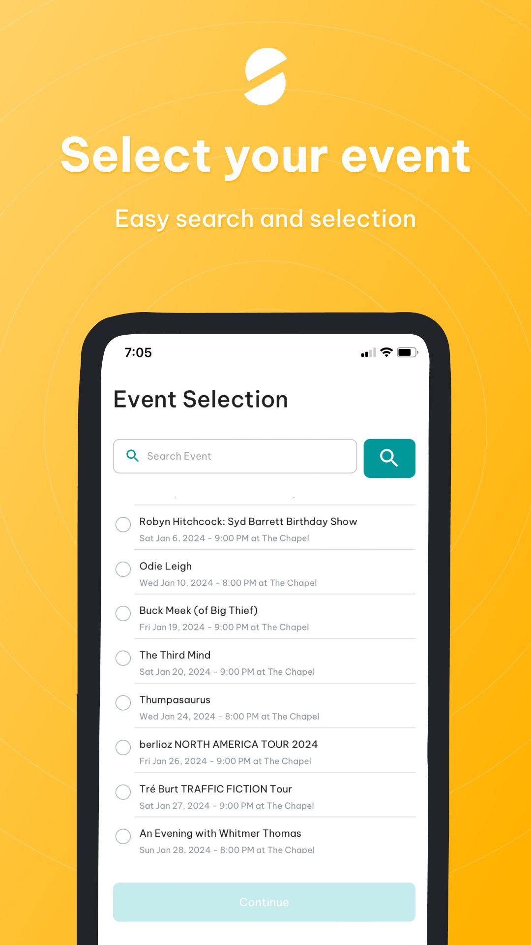 Download do APK de See Tickets US - Box Office para Android