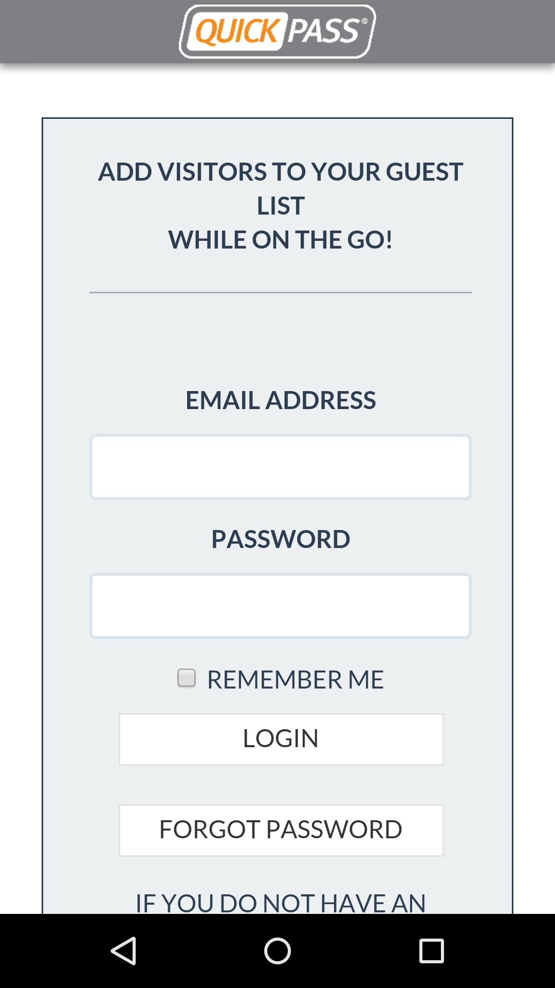 QuickPass 2.0 APK for Android Download