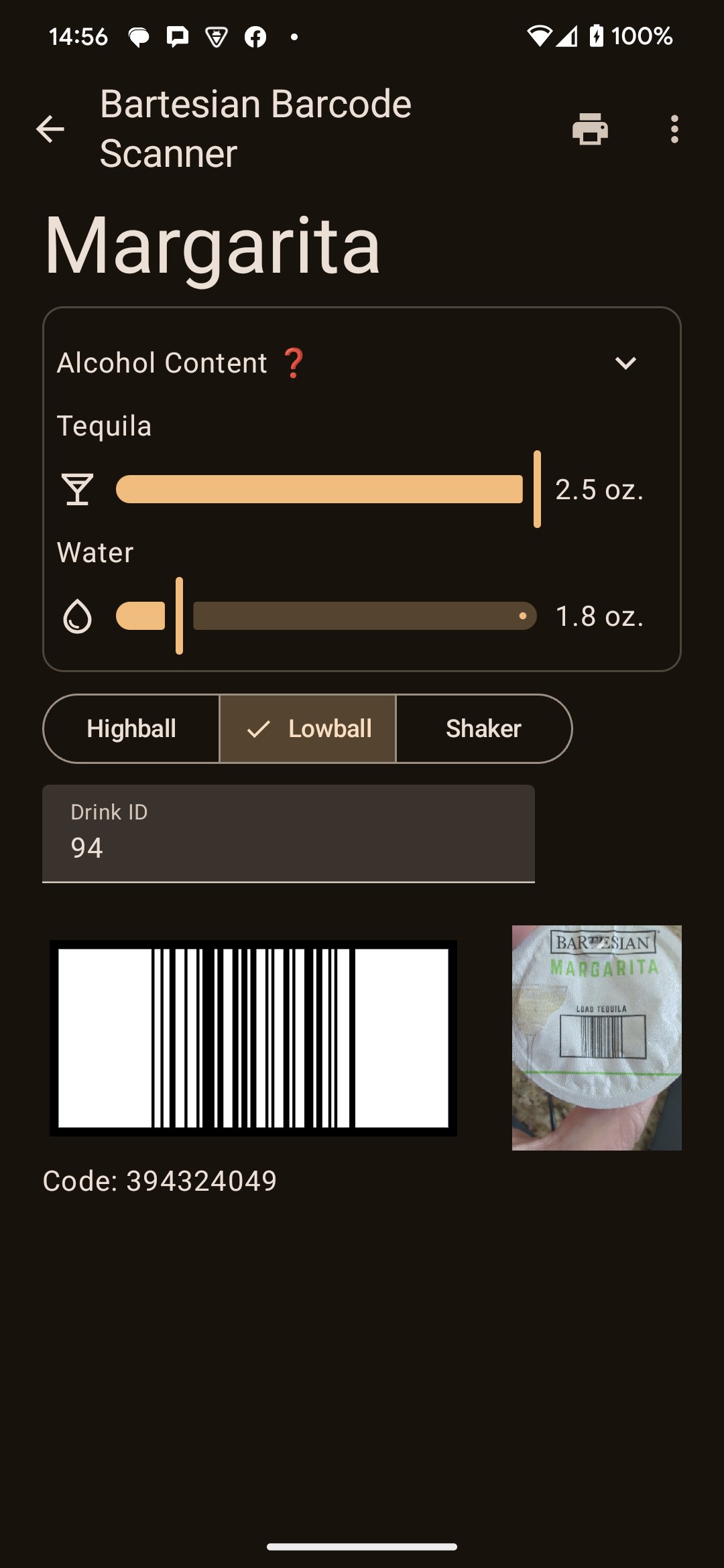 Barcode Scanner for Bartesian APK for Android Download