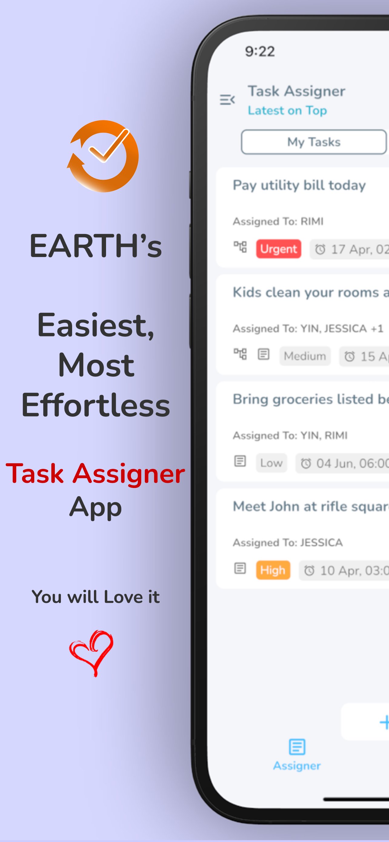 TaskDone - Assigner & Tracker APK for Android Download