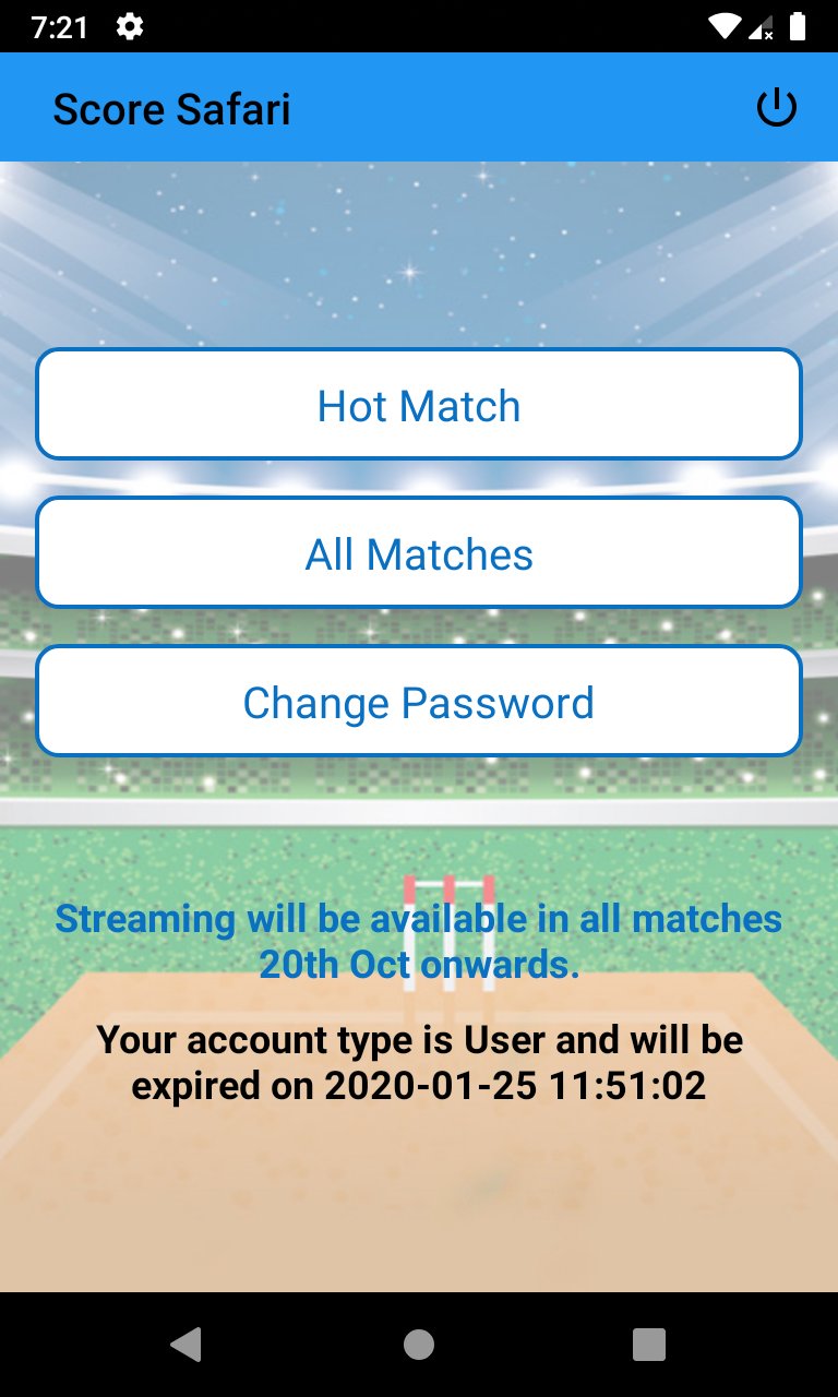 Score Safari APK for Android Download