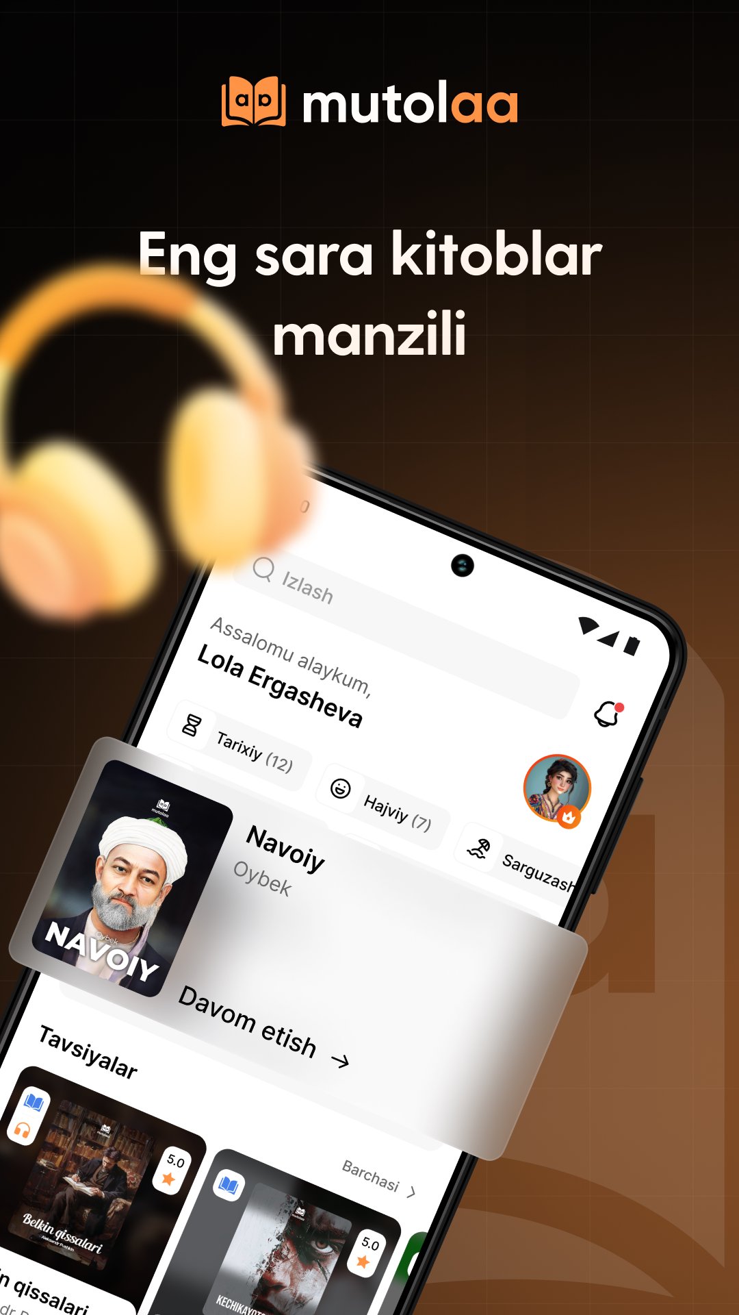 Скачать Mutolaa APK для Android - Последняя Версия