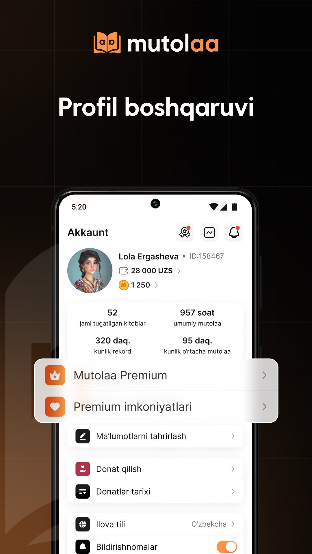 Скачать Mutolaa APK для Android - Последняя Версия