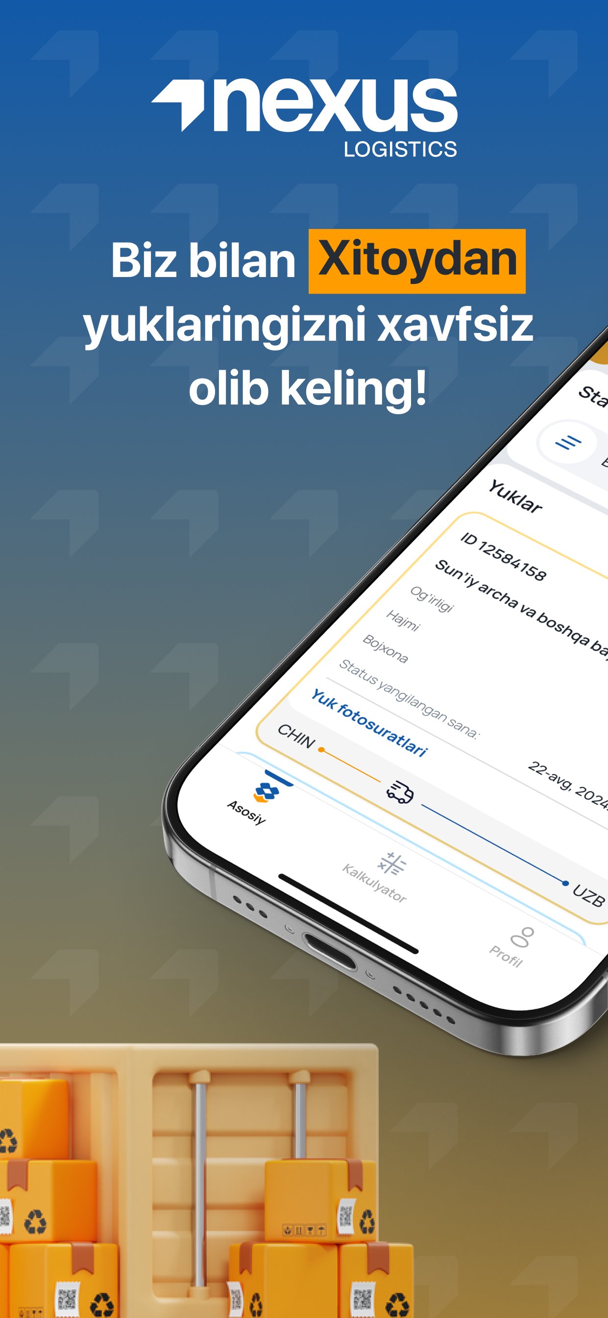 Nexus Logistics APK for Android Download