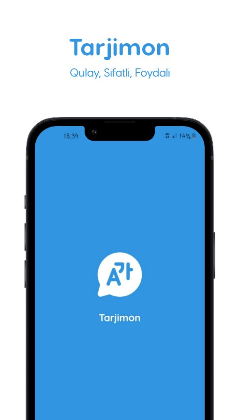 Tarjimon APK for Android Download