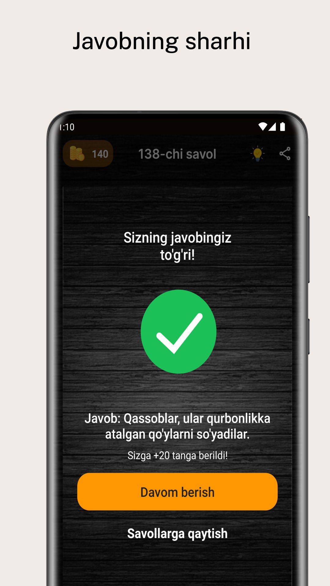Mantiqiy savollar APK for Android Download