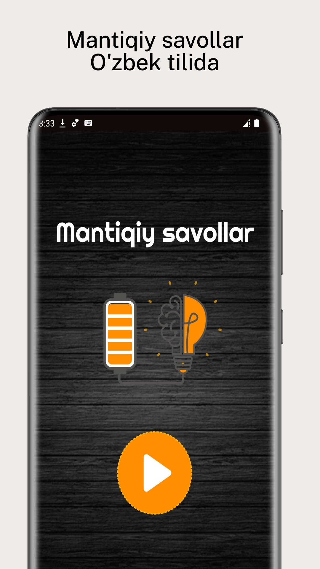 Mantiqiy savollar APK for Android Download