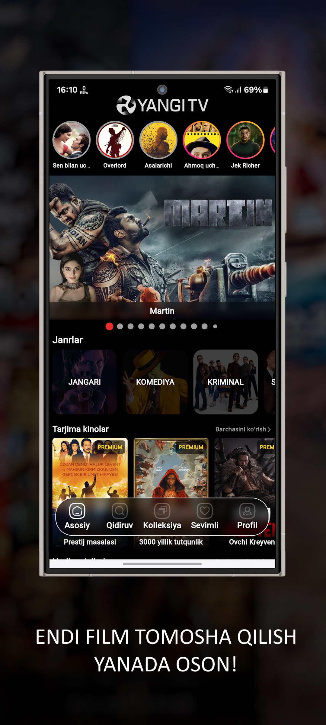 Yangi.TV APK for Android Download