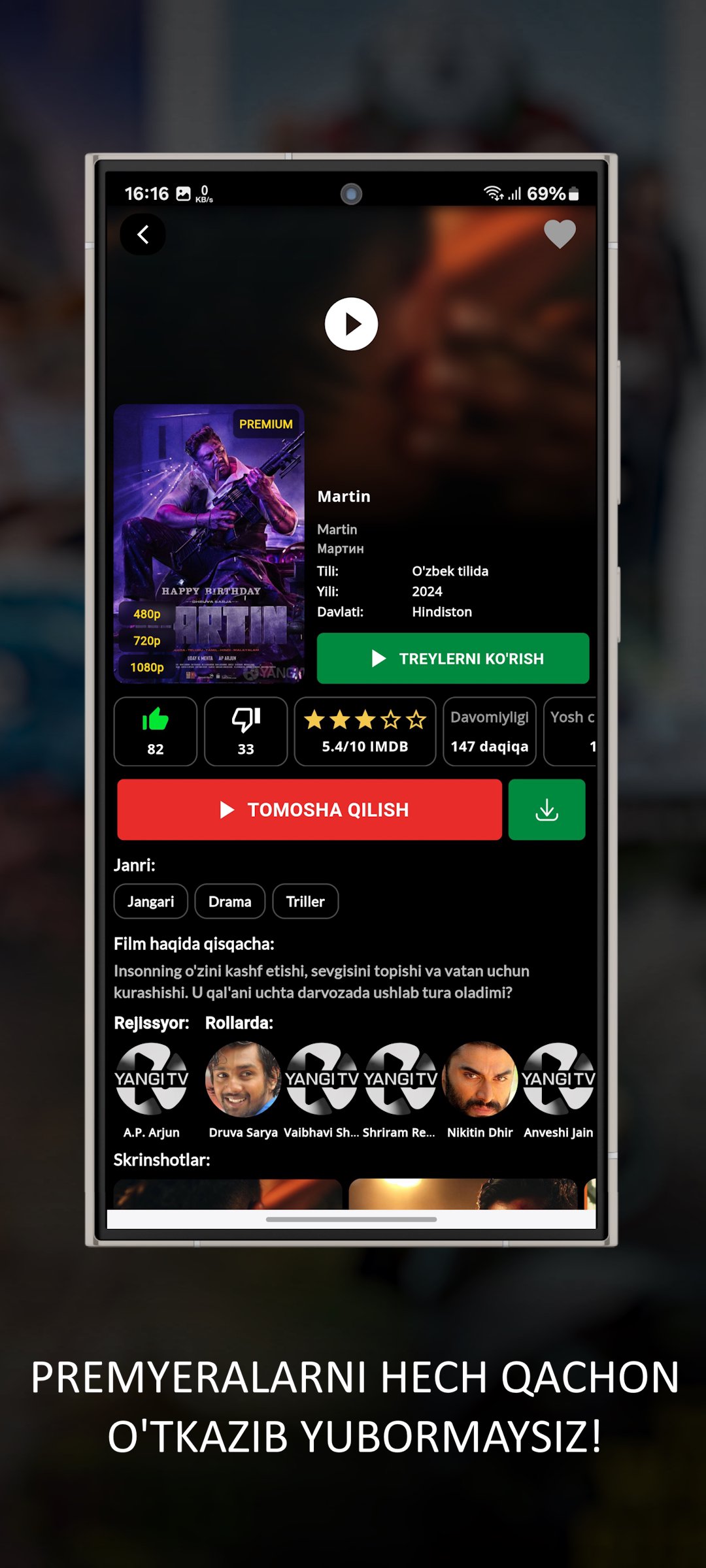 Yangi.TV APK for Android Download