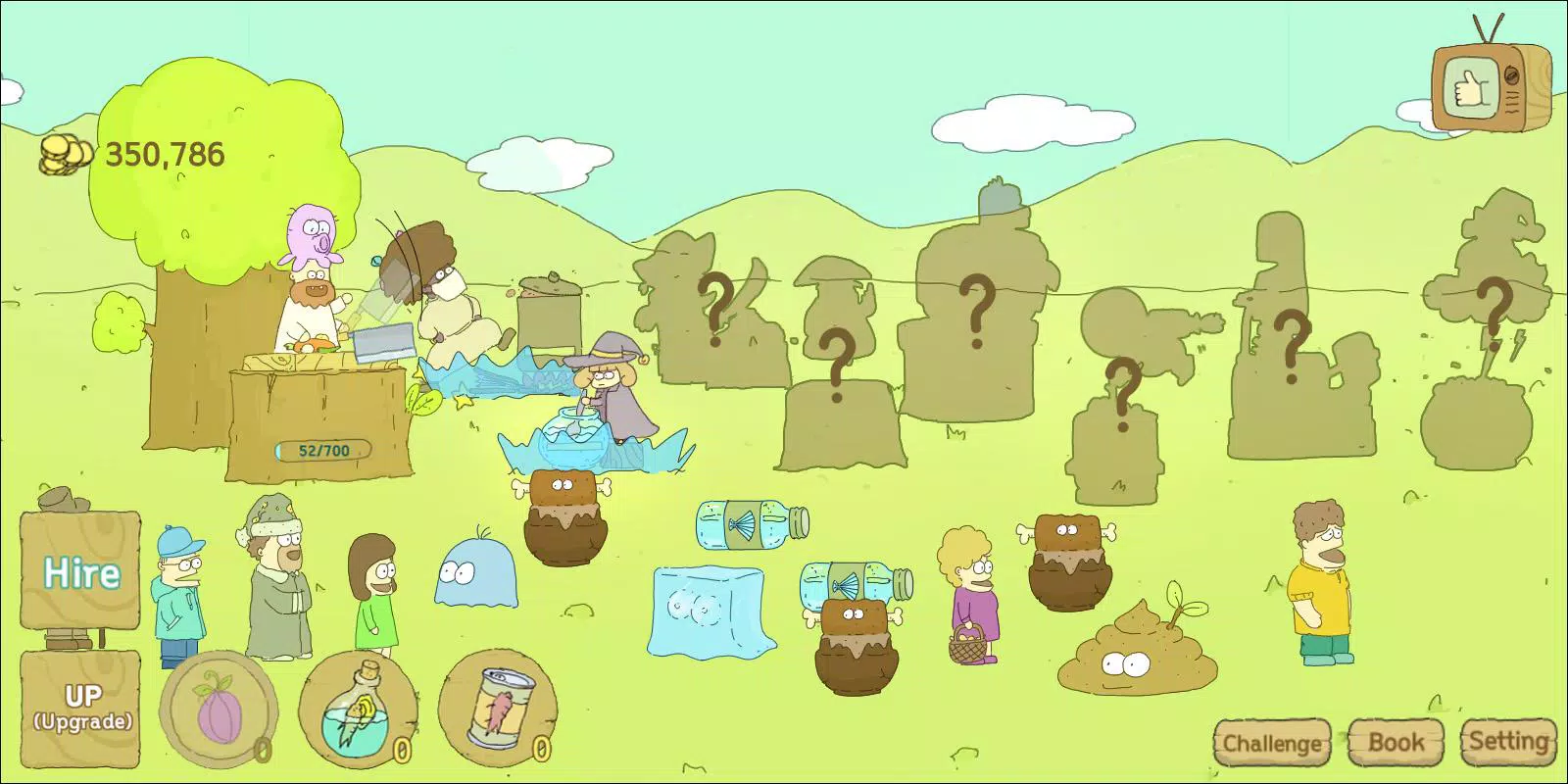 Fluffy People Adventure Time