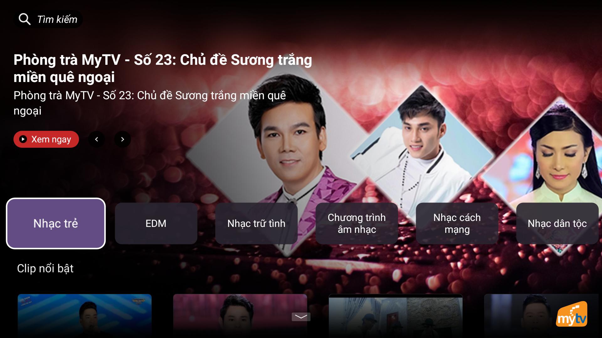 MyTV cho Android - Tải về APK