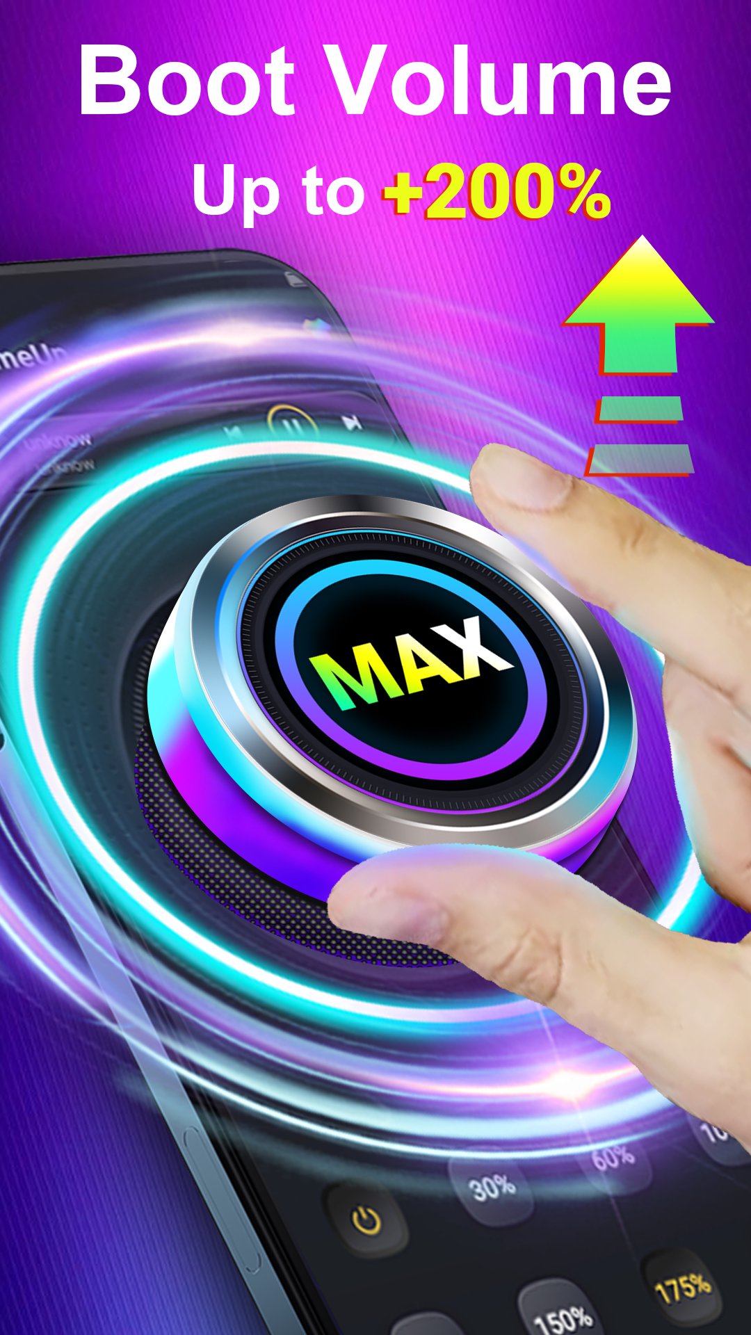 Download Volume Booster - Sound Booster 1.1.4 Android APK File