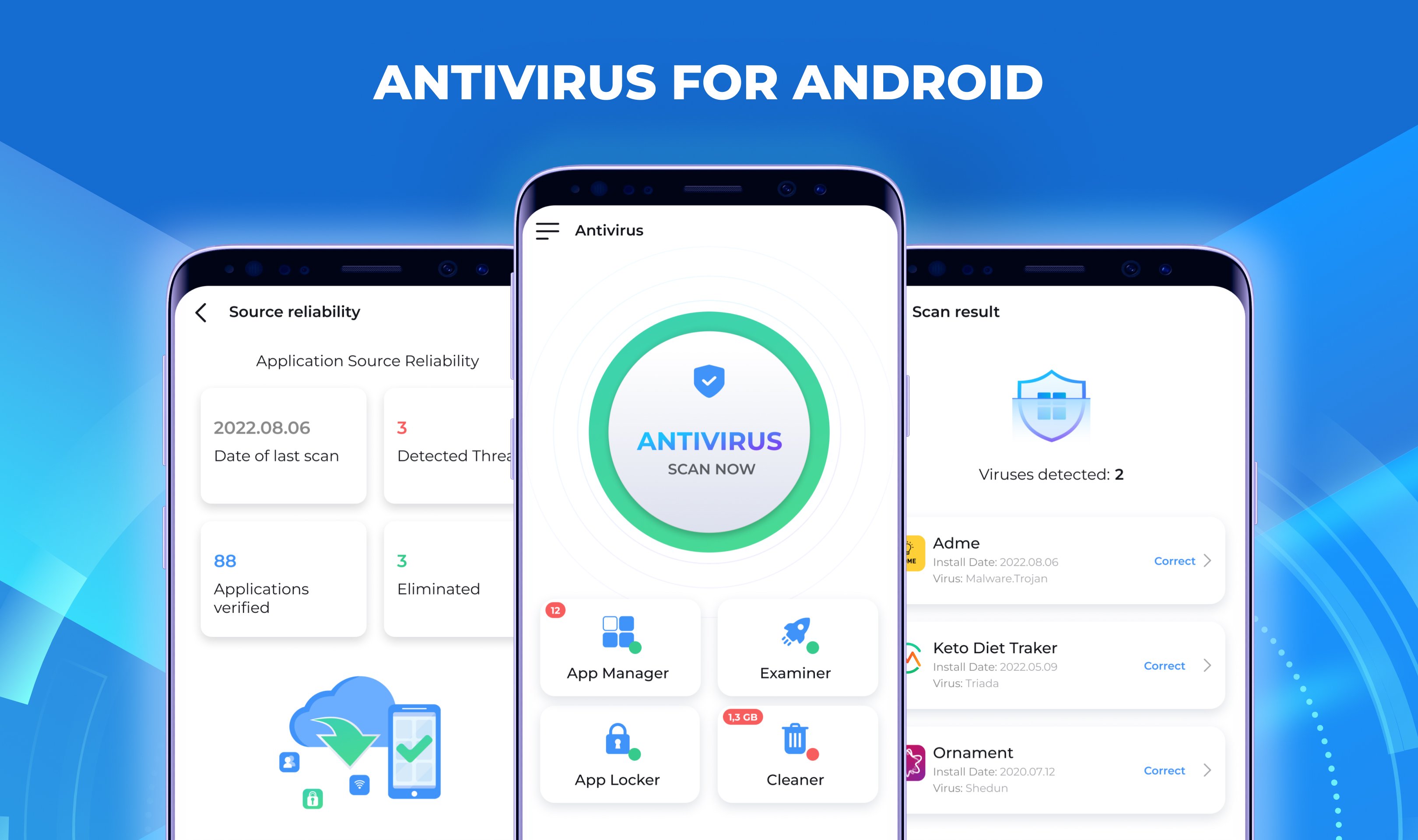 Antivirus: scan, clean - Vaku APK for Android Download