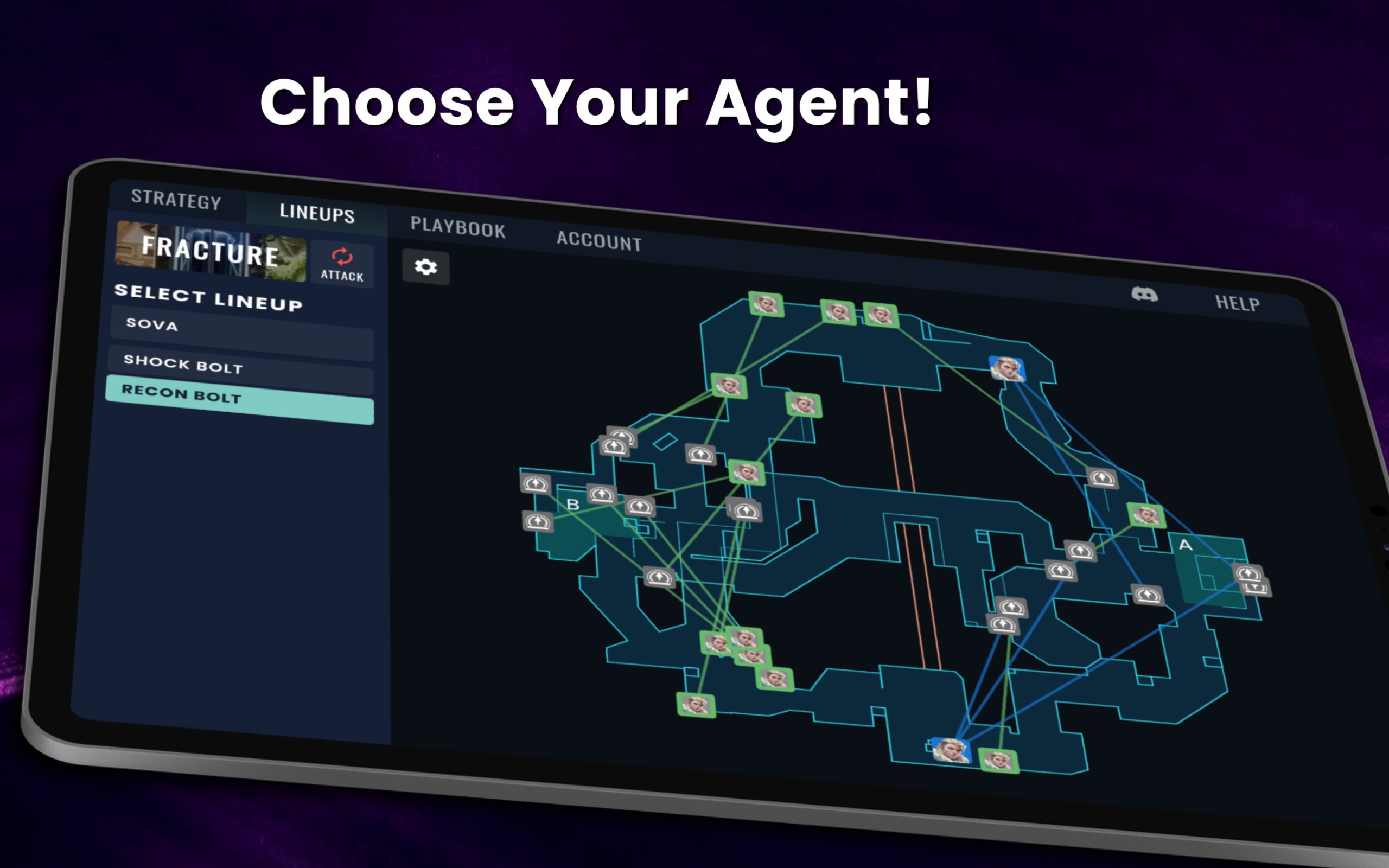 Download do APK de VP Valorant Strategy & Lineups para Android