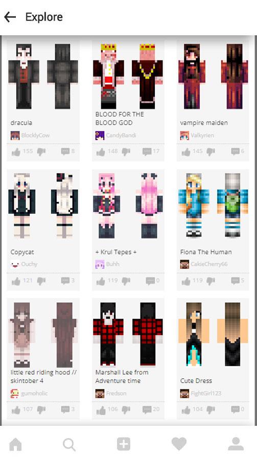Vampire Skins For Minecraft Apk For Android Download
