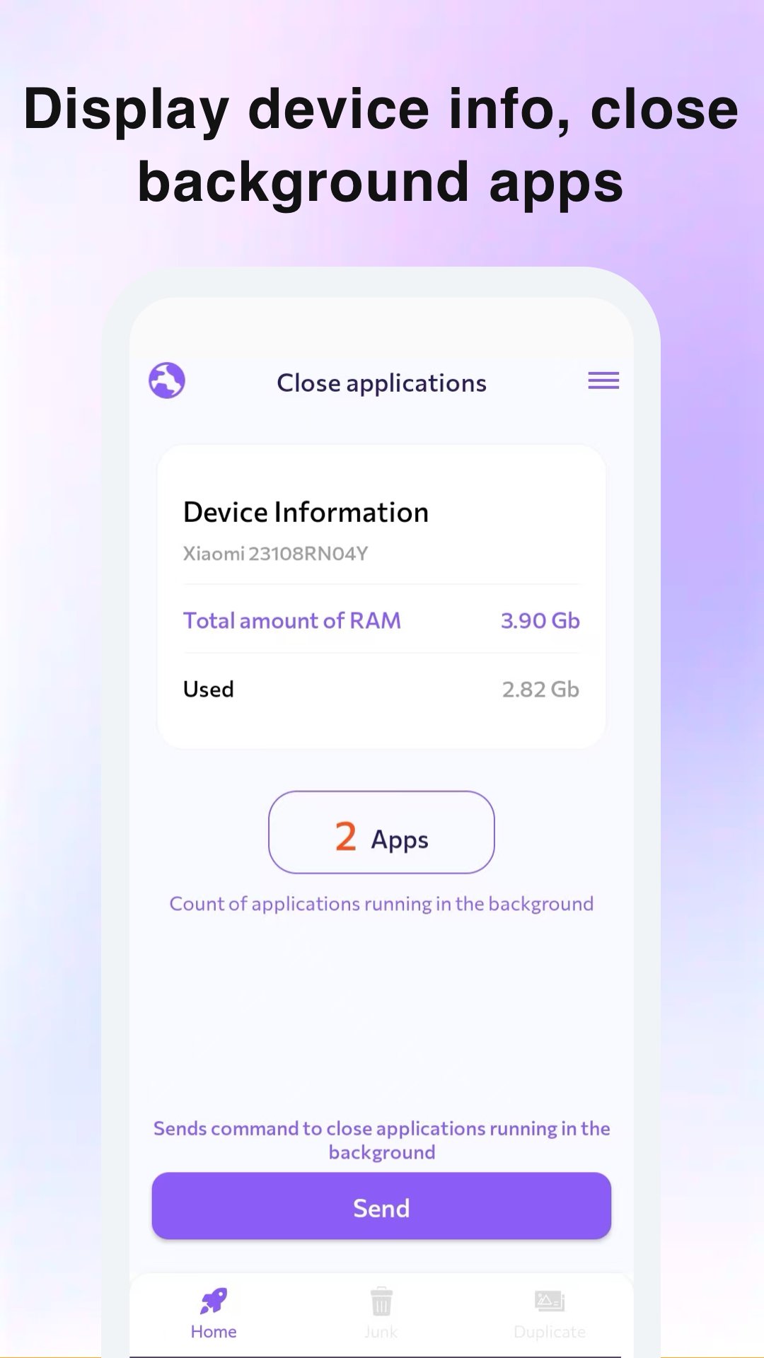 Violet Cleaner APK for Android Download