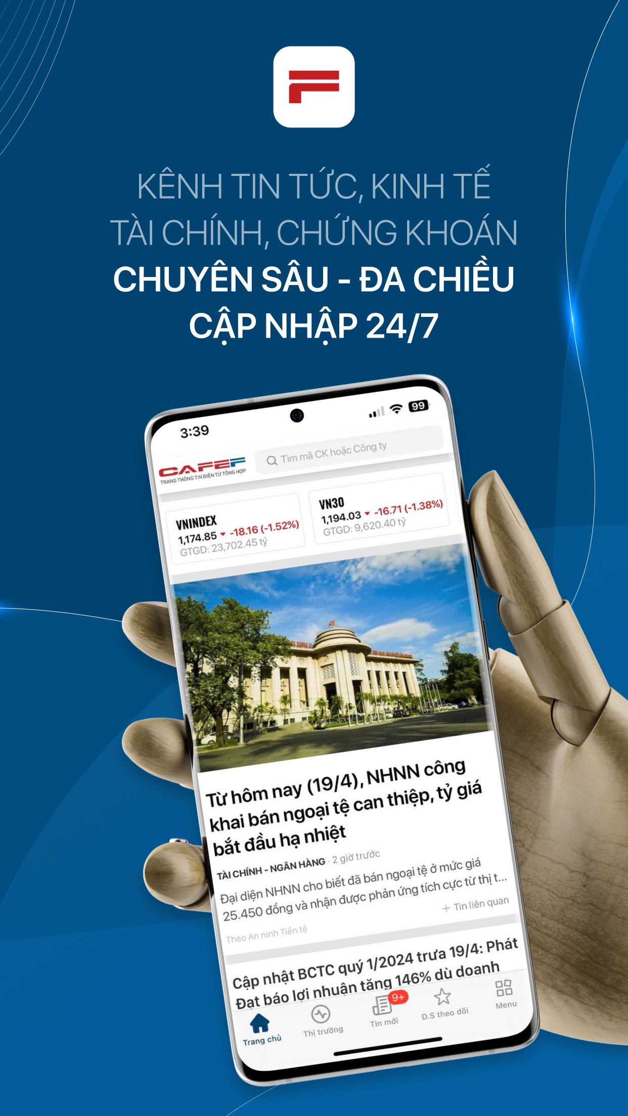 CafeF APK for Android Download