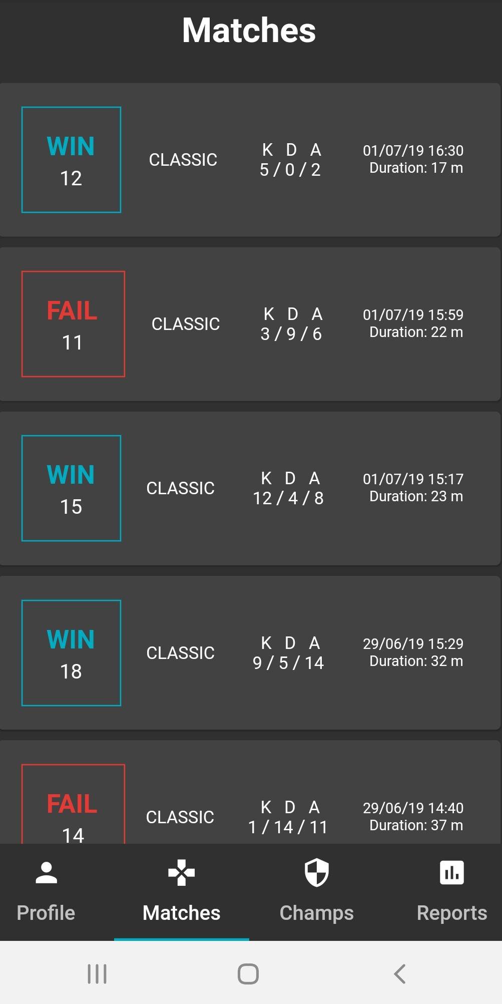 League Profile (LoL) APK for Android Download