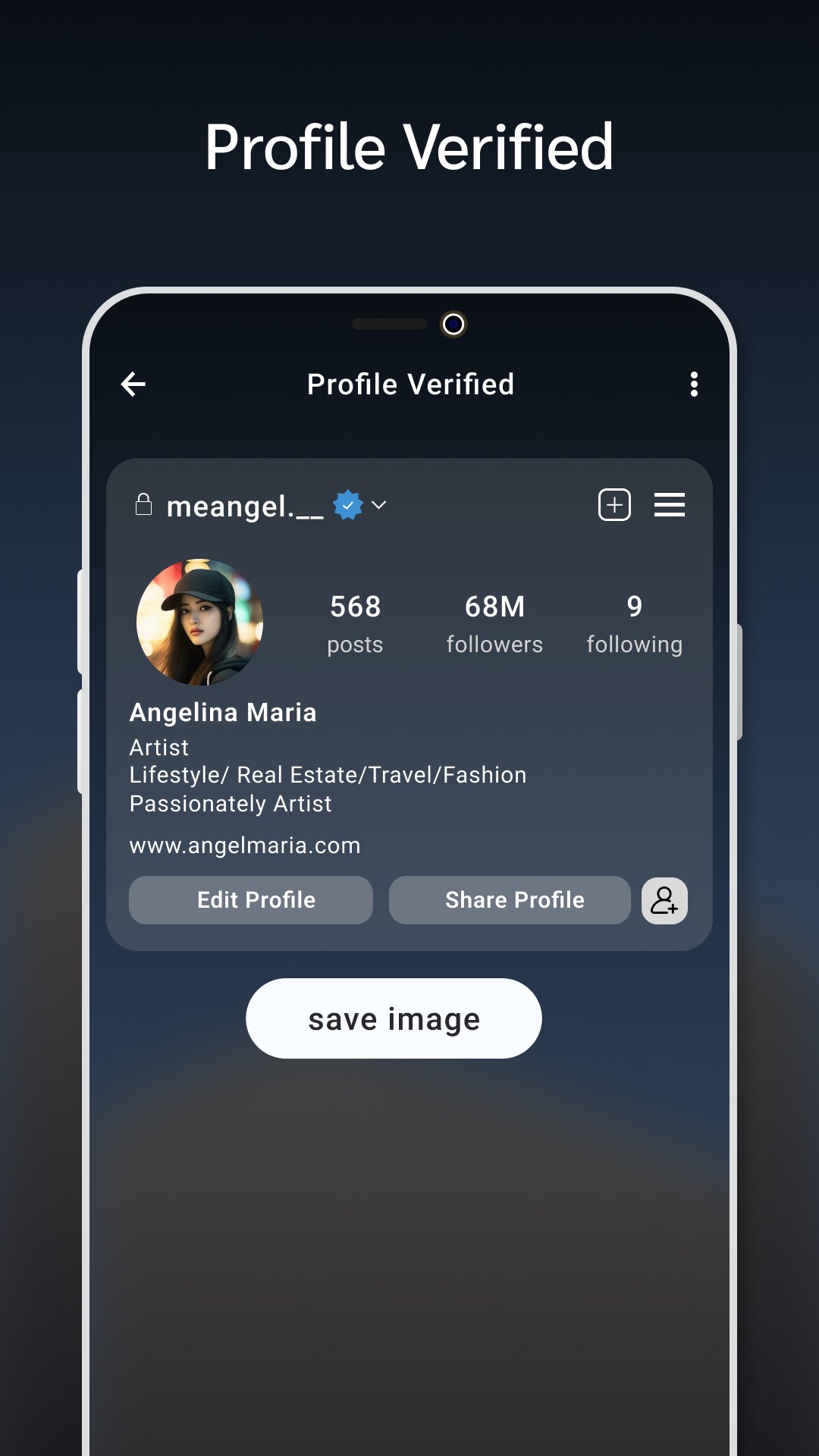 Verify Badge for your profile APK for Android Download