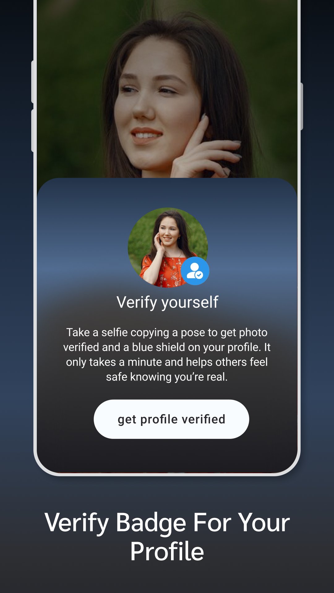 Verify Badge for your profile APK for Android Download