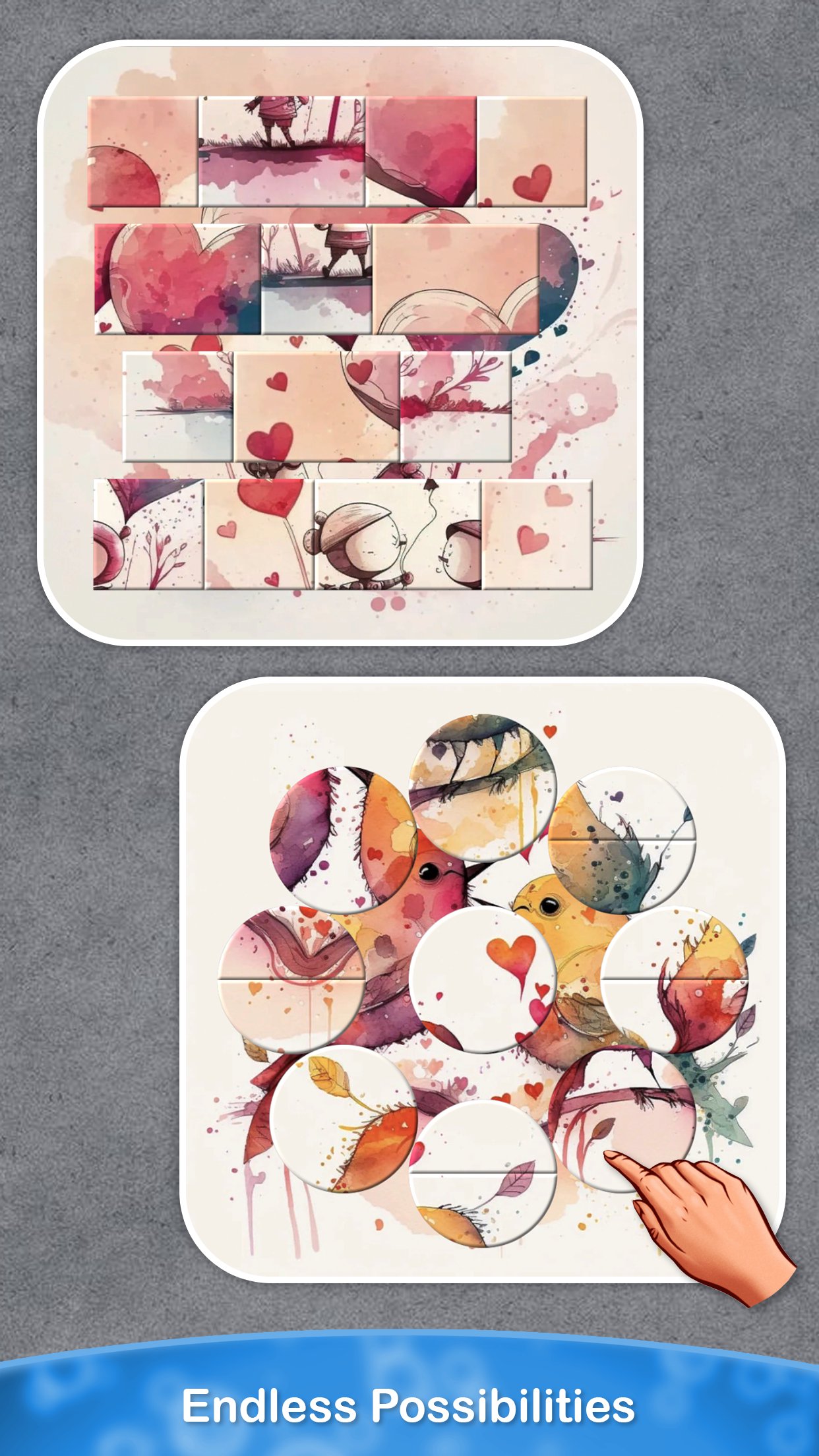 AI Puzzles - Jigsaw & Jigsort APK for Android Download