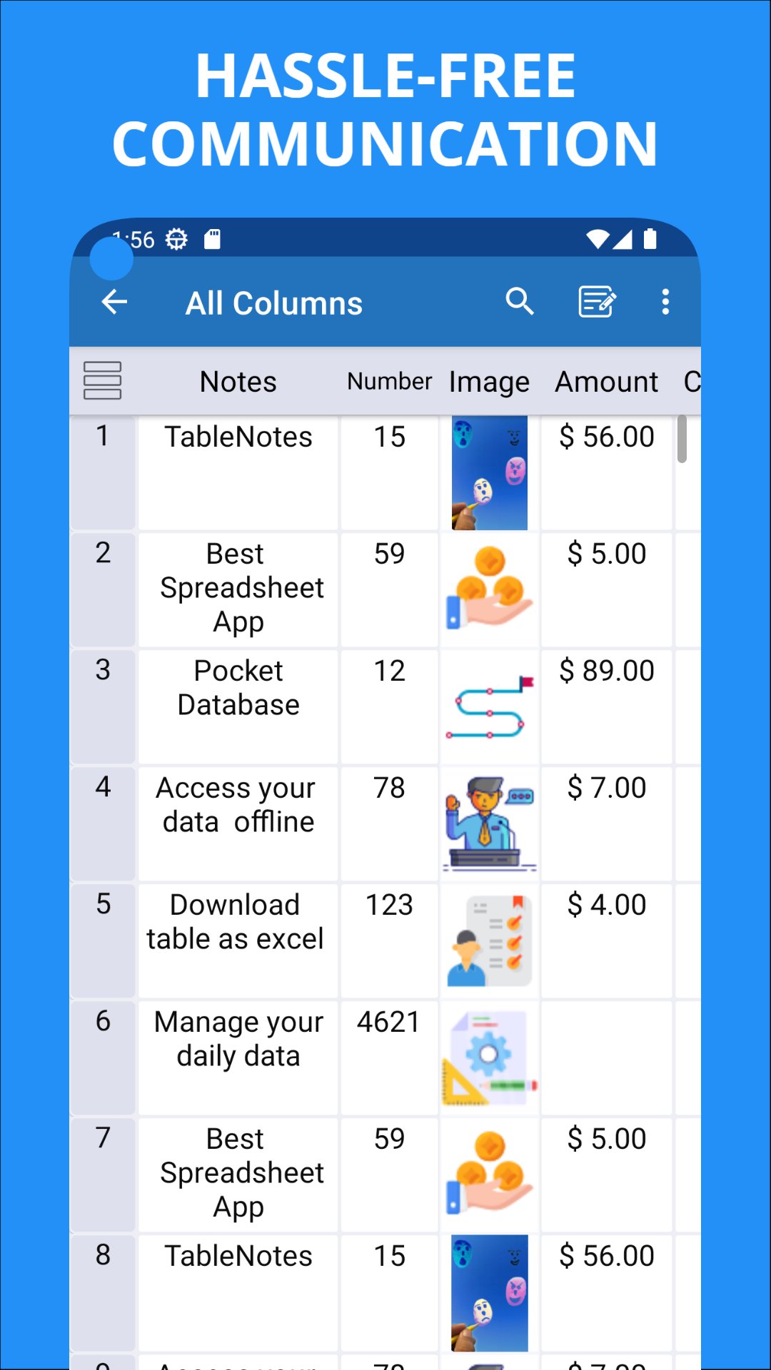 Table Notes APK for Android Download